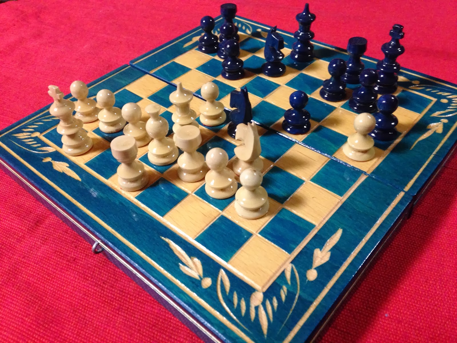 Blog: Hungarian Chess Set Made of Wood